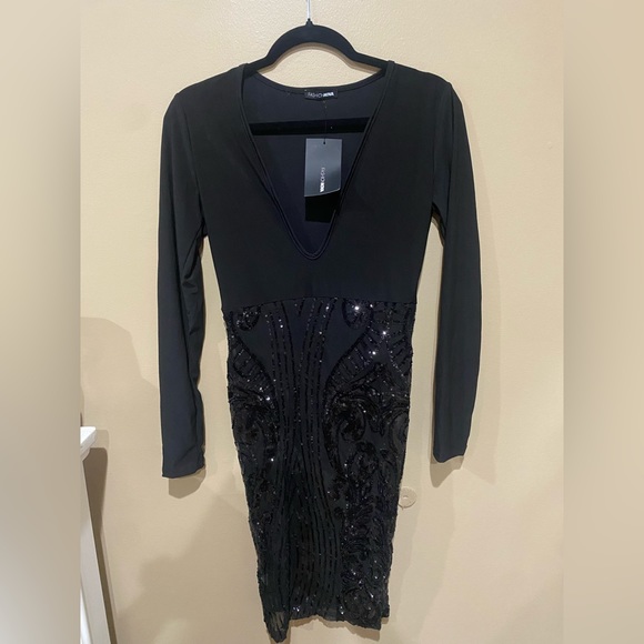 Fashion Nova | Dresses | New With Tags Fashion Nova Body On Sequin ...
